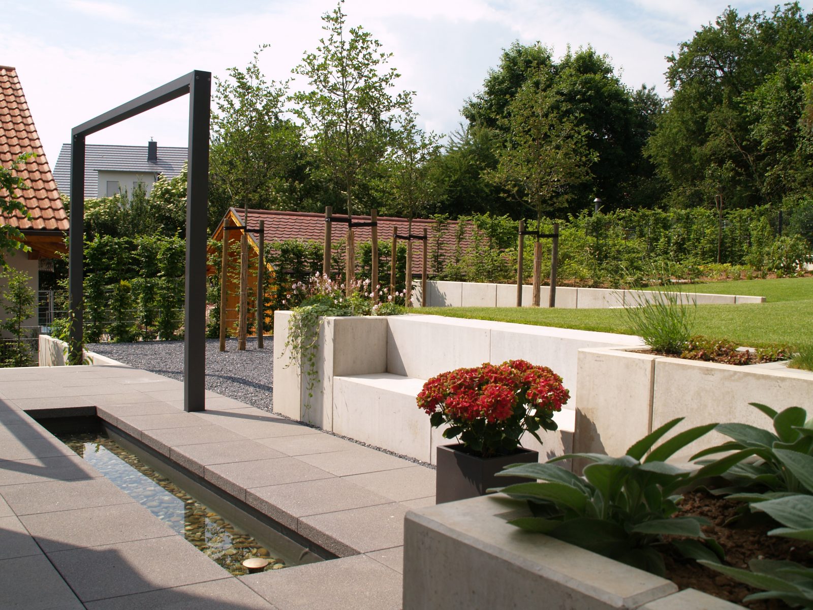 Garten am Hang | Gartengestaltung Christina Dorsch in Neustadt an der ...