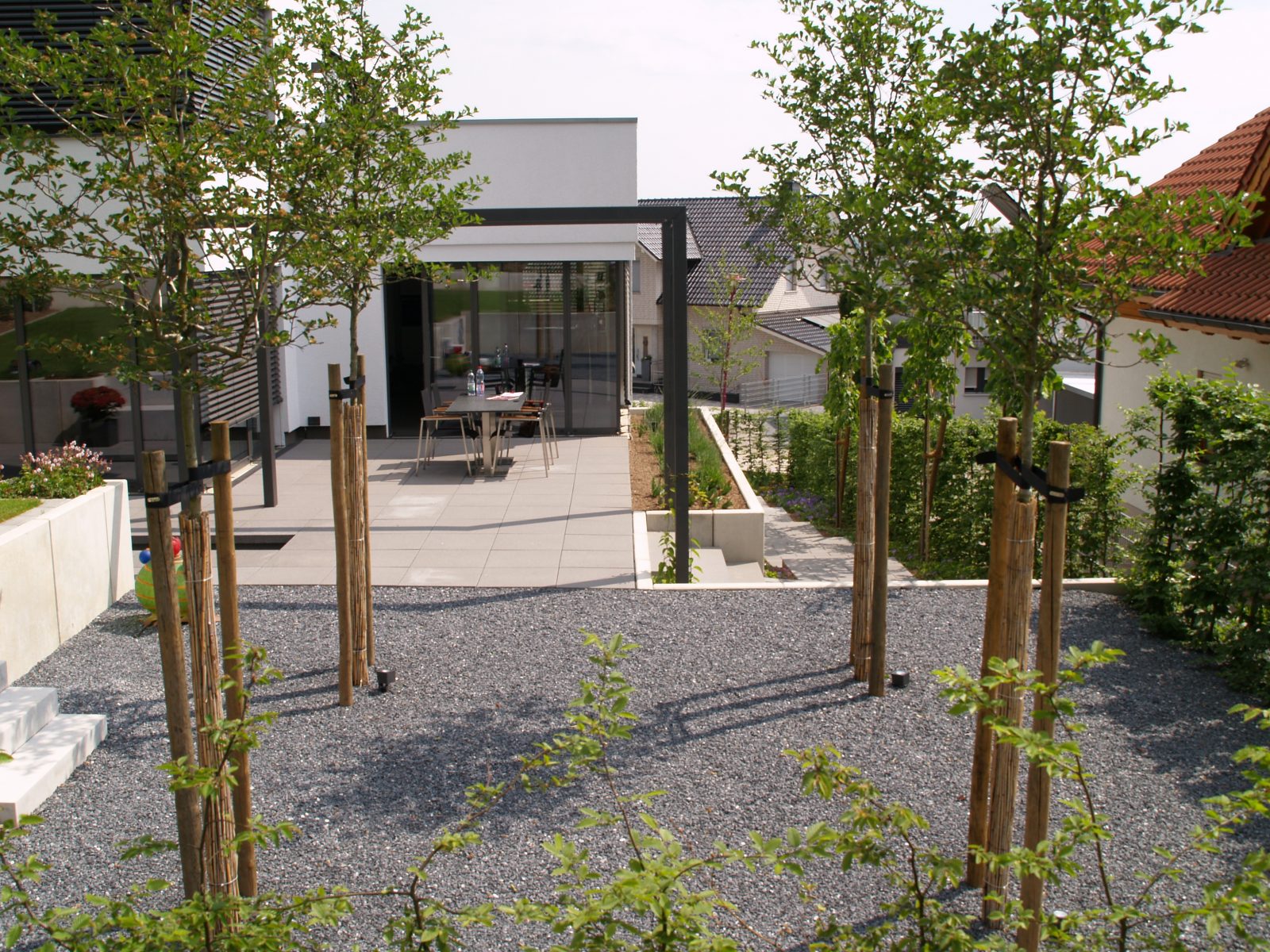 Garten am Hang | Gartengestaltung Christina Dorsch in Neustadt an der ...